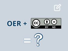 OERinfo | Informationsstelle Open Educational Resources