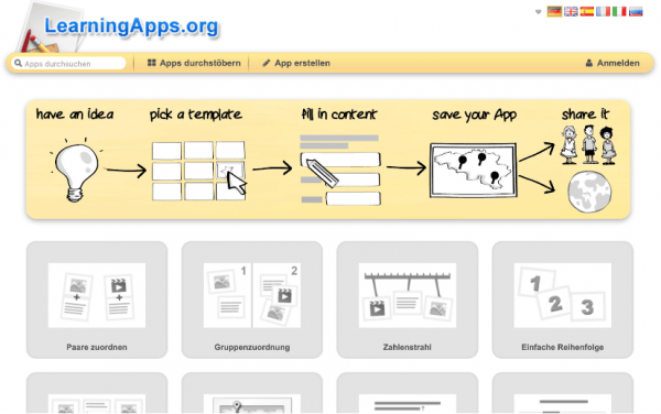 LearningApps: Interaktive Aufgaben auf der Online-Plattform erstellen | OERinfo