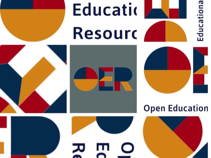 Das OER-Logo zur weiteren Verwendung als Download