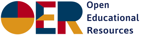 Das OER-Logo zur weiteren Verwendung als Download