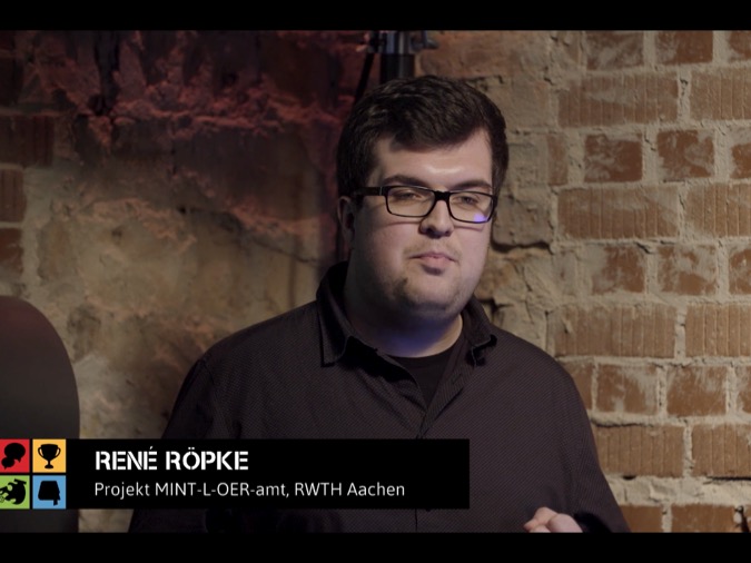 MINT-L-OER-amt – Einstieg in OER in der MINT-Lehramtsaus- und -fortbildung